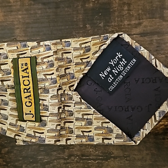 J. Garcia | Accessories | Jerry Garcia Collection Tie | Poshmark